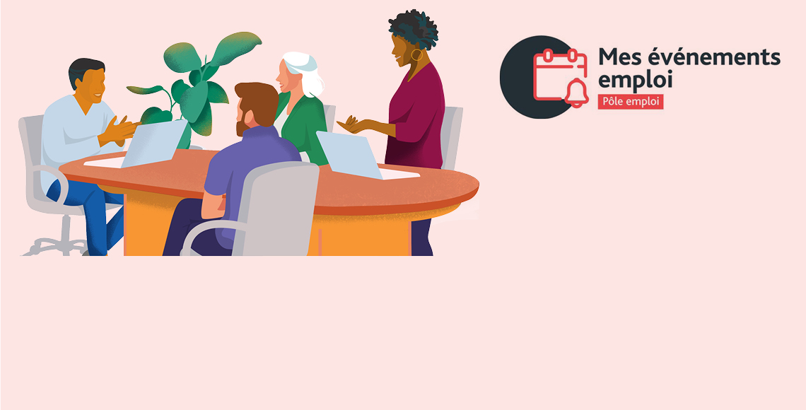 Mes évènements emploi - France Travail | francetravail.org