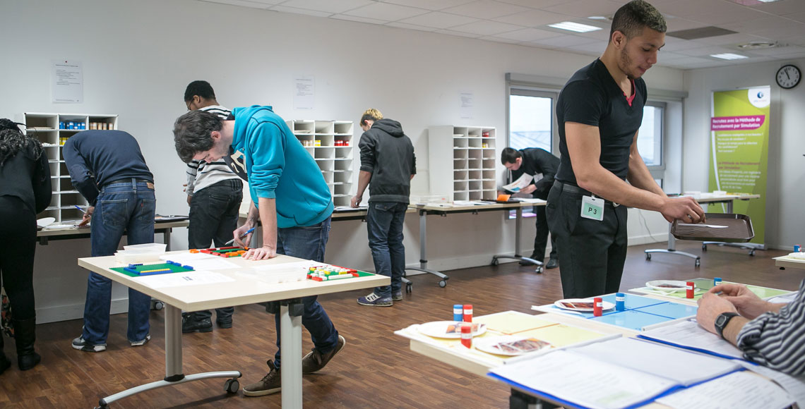 La Méthode de Recrutement par Simulation (MRS) - France Travail | francetravail.org